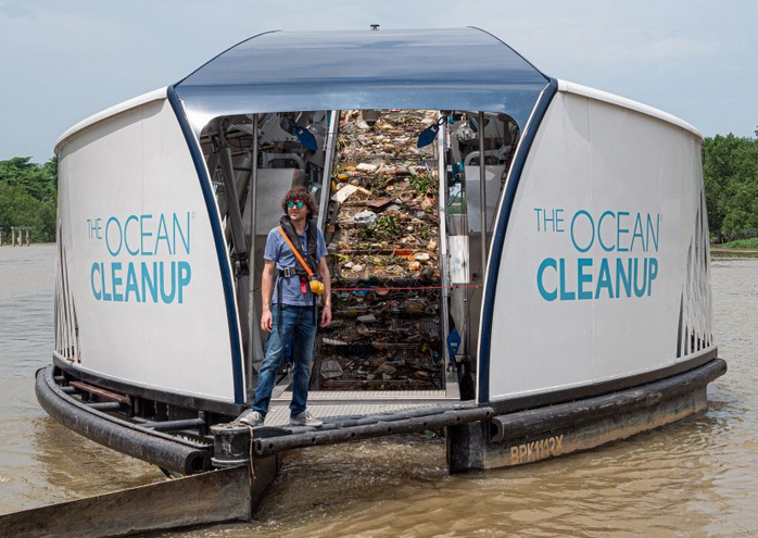 Boyan Slat, el visionario detrás de "The Ocean Cleanup" - Reducir Plástico